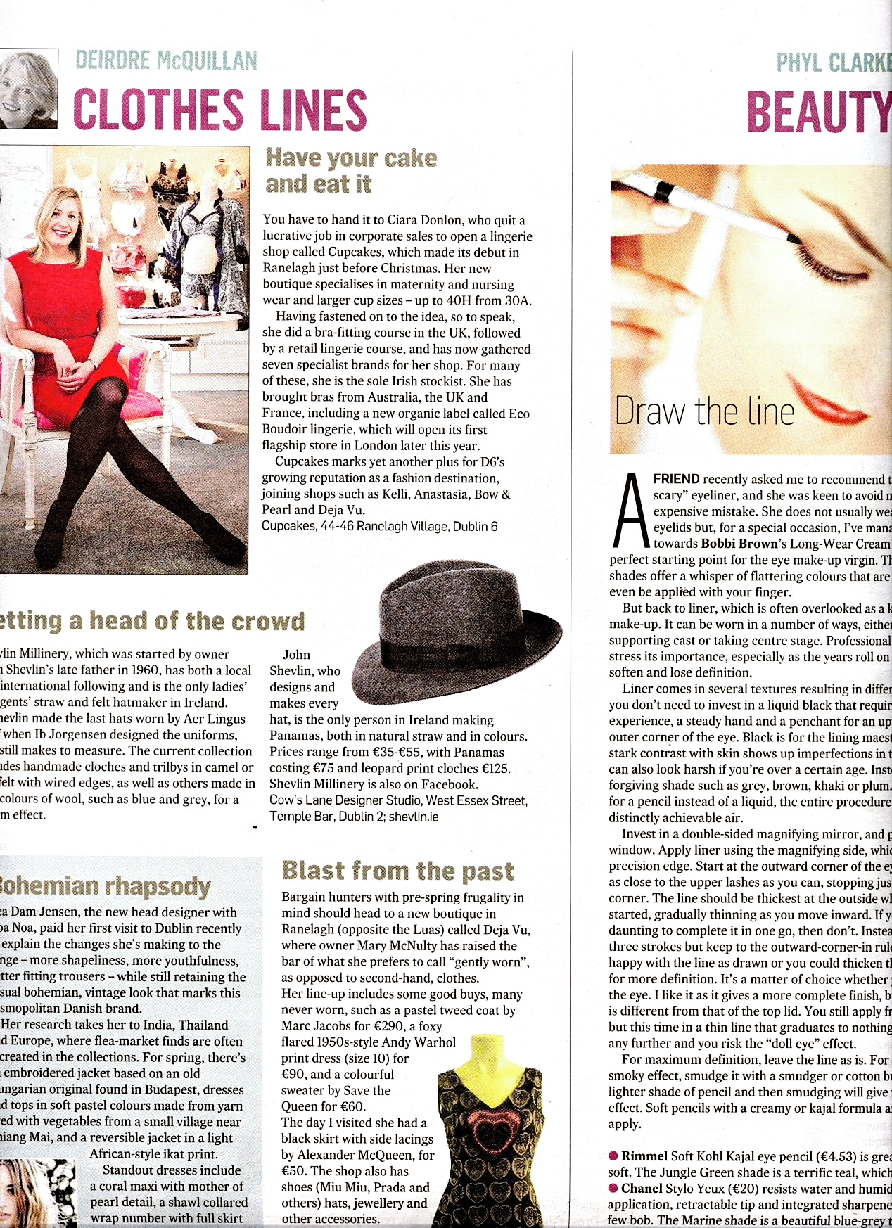 The Irish Times magazine 22 January 2011 | Shevlin